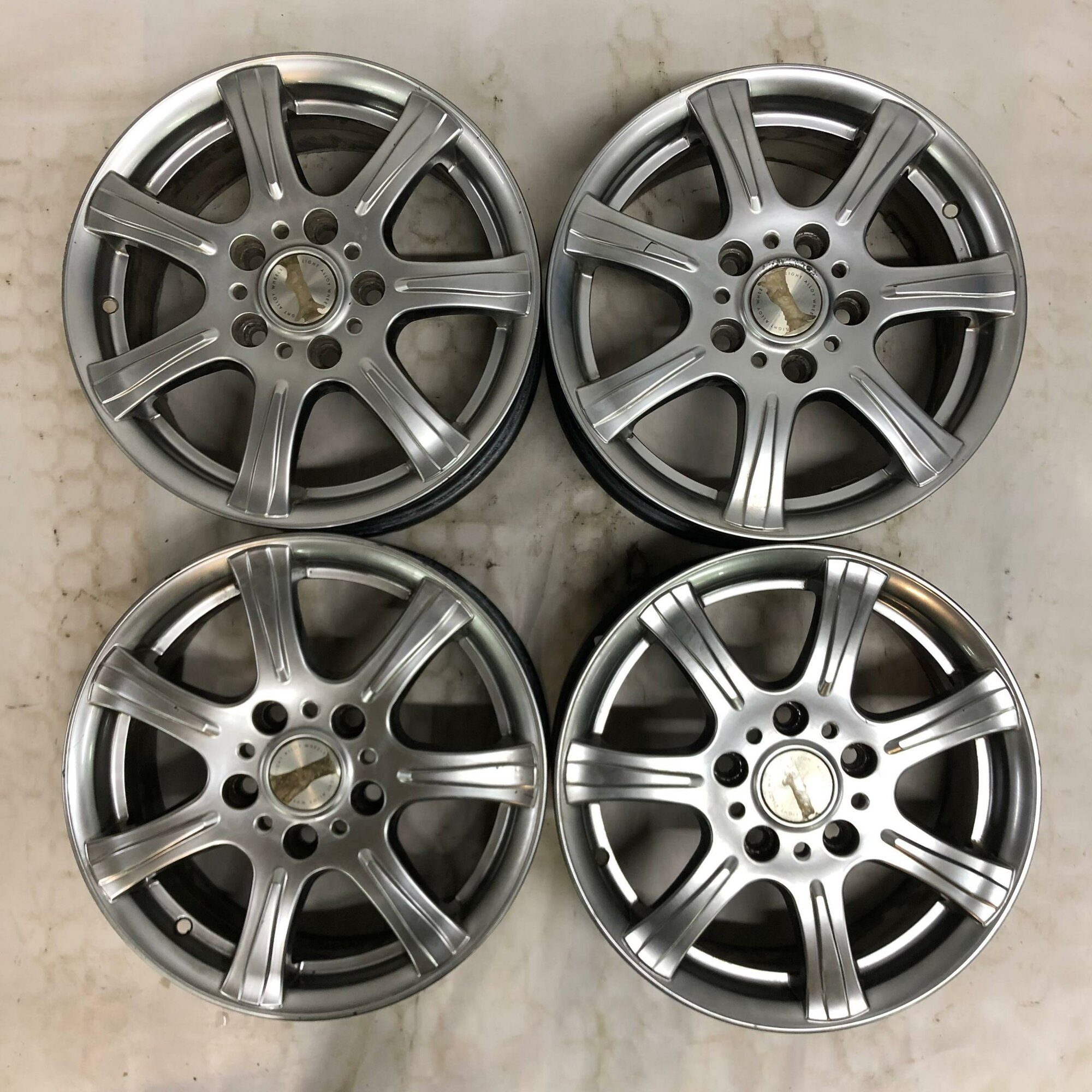 Колесные диски Proma 15x6 PCD 5x114.3 D60.1 ET45 (Реплика)