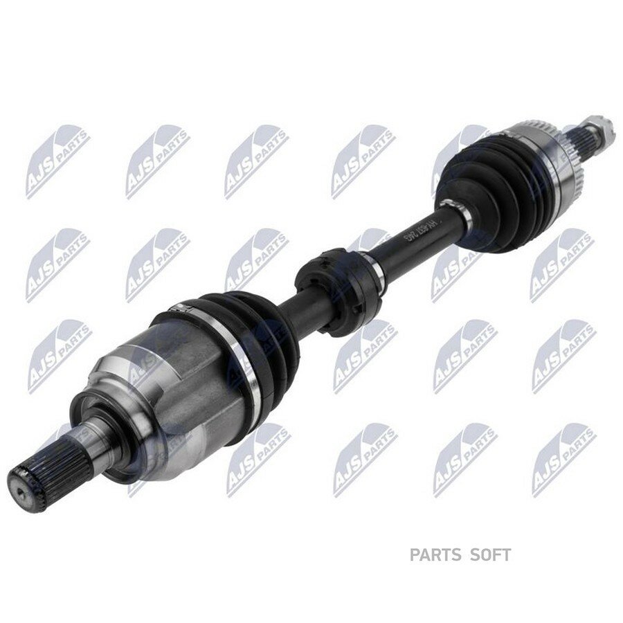 NTY NPW-HY-637 полуось HYUNDAI IX35 2.0CRDI 4WD 10-15, KIA SPORTAGE 2.0CRDI AWD 10-15 /FRONT, LEFT, ATM6/