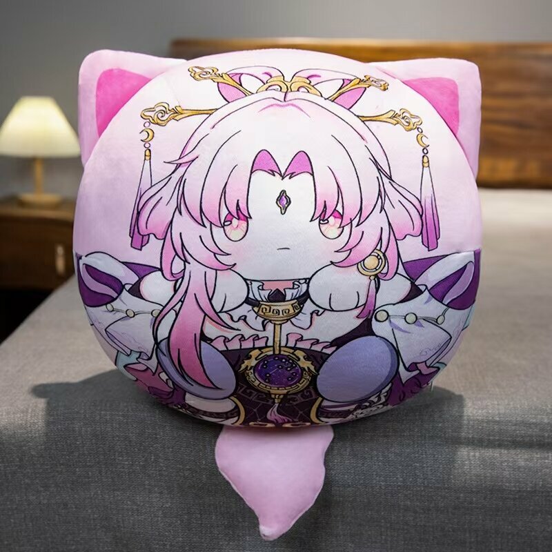 Игра Honkai Impact: Orbit of the Stars, брелоки и подушки, брелоки разных стилей, 10 см.