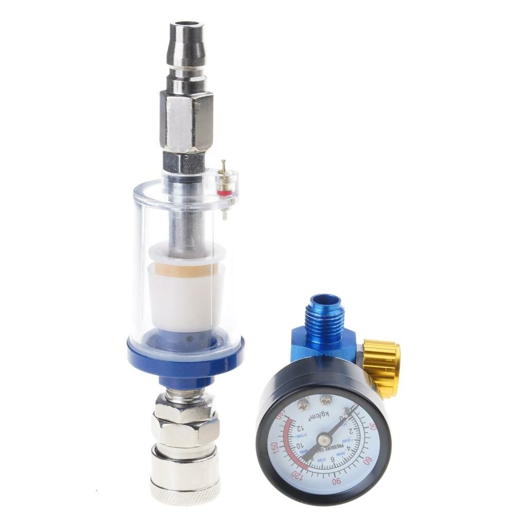 Регулятор давления с фильтром для краскопульта