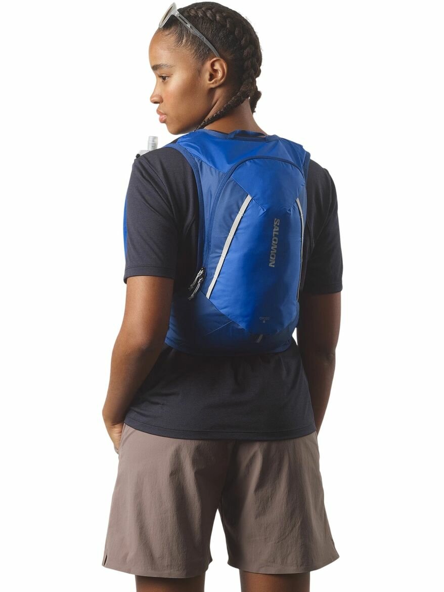 Рюкзак Salomon Cross 8 синий Повседневный LC2463400