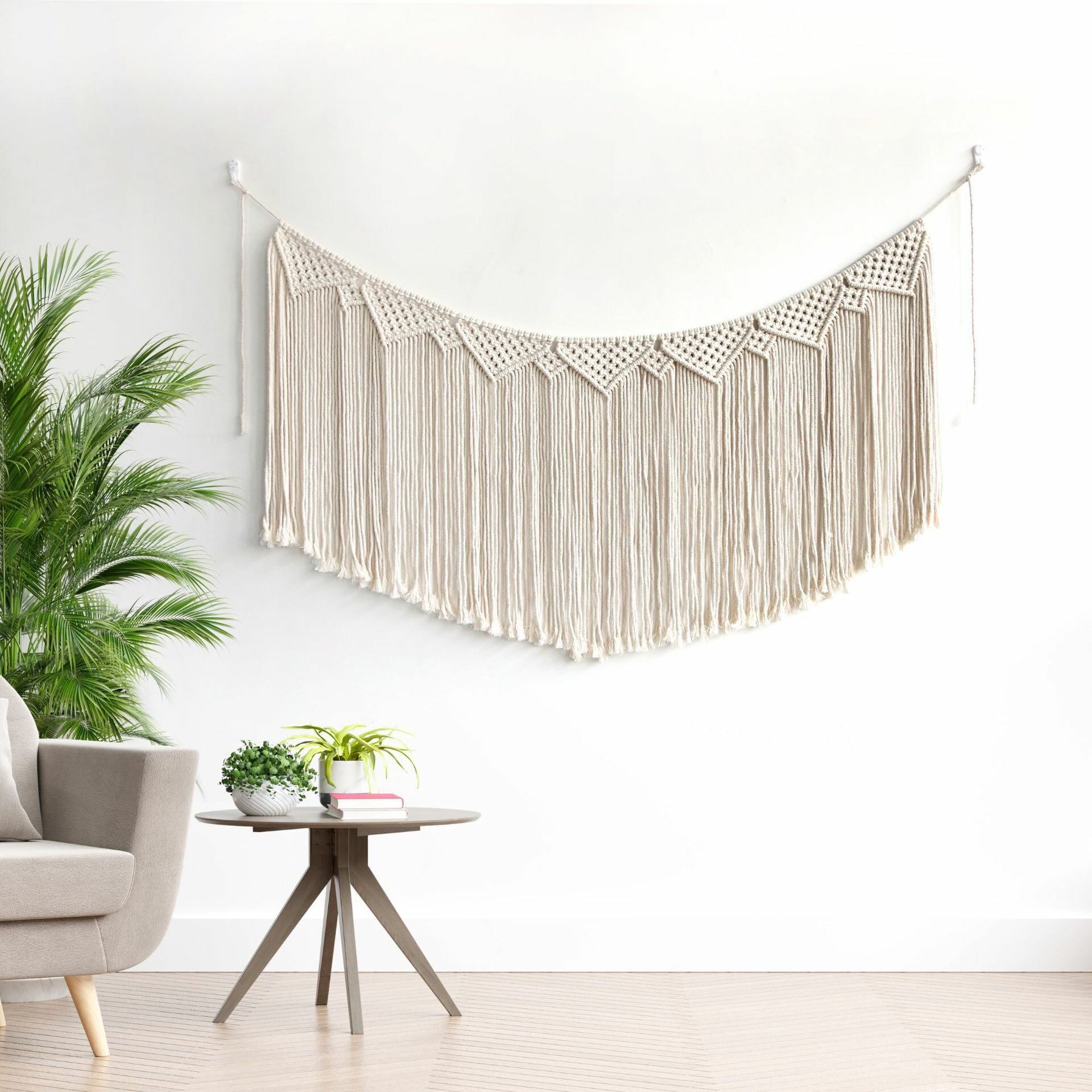 Настенное украшение, висячий ручной тканый гобелен, домашний декор, фоновое настенное украшение, бохо-декор, свадебное украшение для улицы