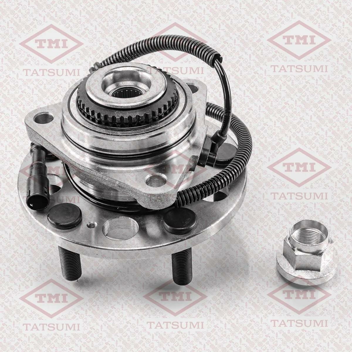 Ступица TATSUMI передняя SSANGYONG Action, Kyron 05-> (TDE1033)