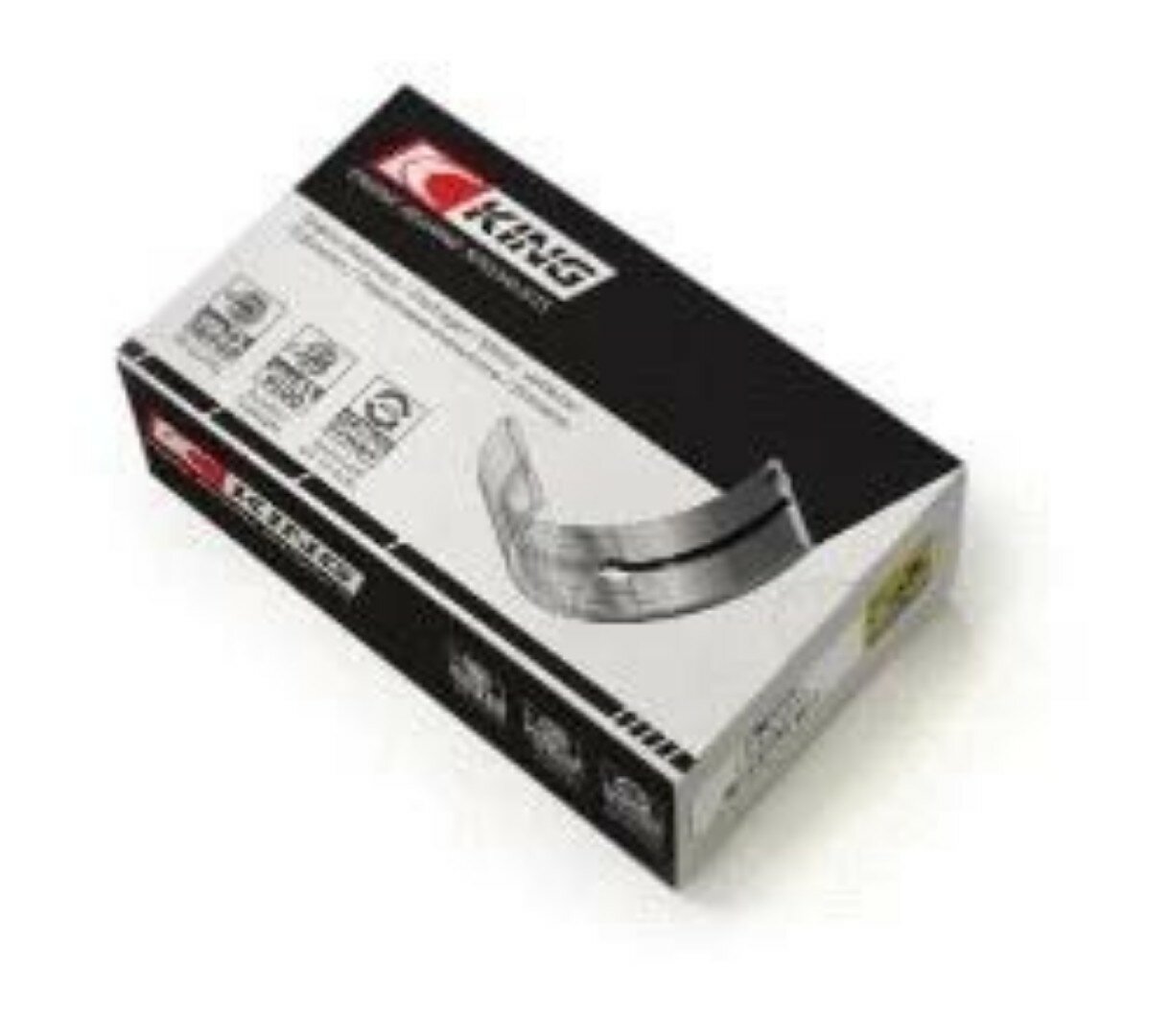Вкладыши шатунные KING CR 222SV комплект STD 2 цилиндра, BMW 1 E82, F20, 21, 2 F22, 23, 87, 3 E90, F30, 31, 34, 35, 80, 4 F32, 82, 5 F10, 11, 18, X1, X3, X4, 5, 2.0, 3.0 06-