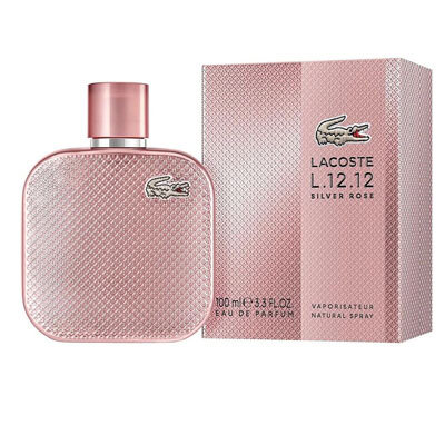 Lacoste L.12.12 Silver Rose 50 мл. Парфюмерная вода
