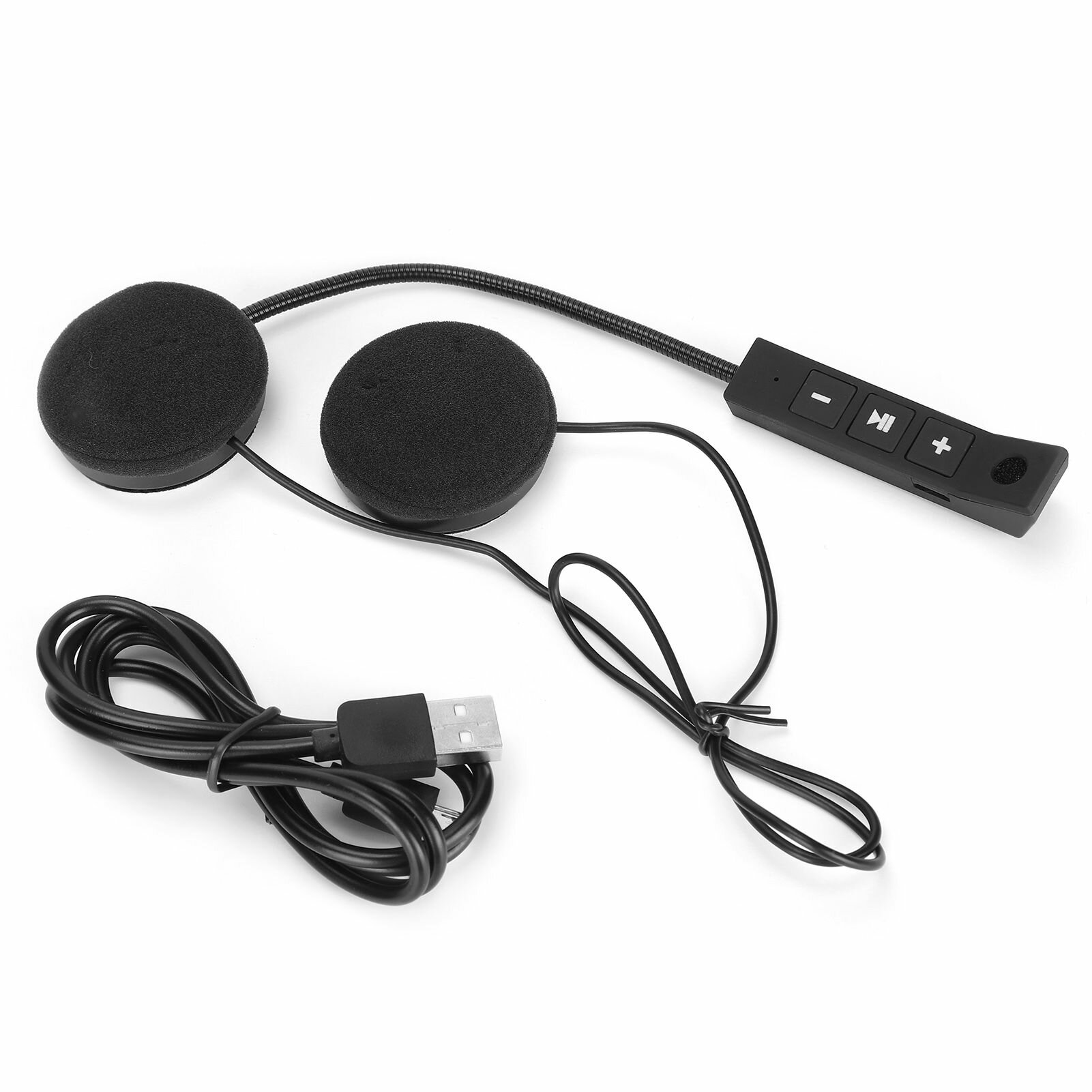 BT гарнитура для мотошлема, управление музыкой