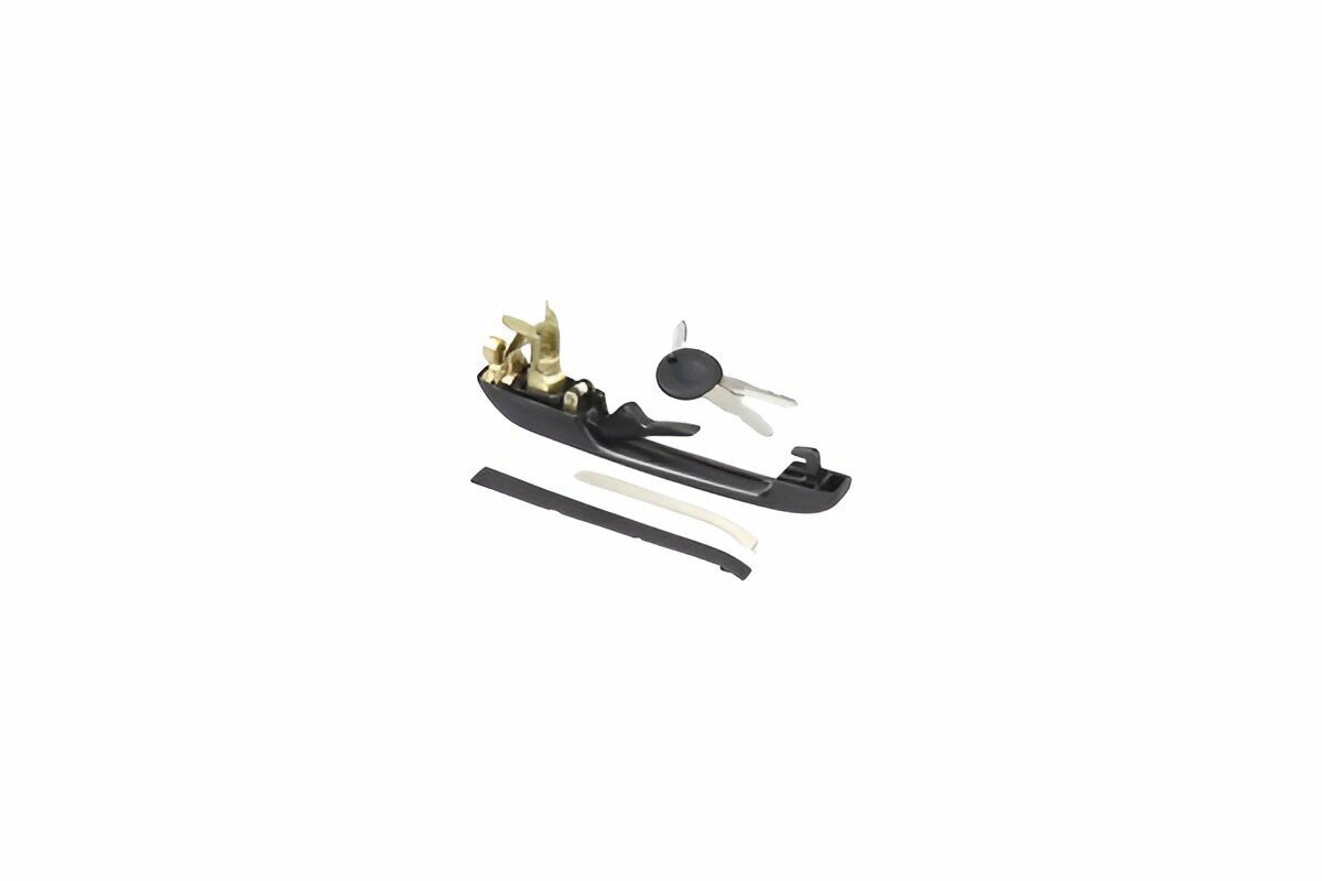 Ручка двери DPA 88370135002 R VW Golf 2, Jetta II, Passat B2 1983-1992 с замком и ключом