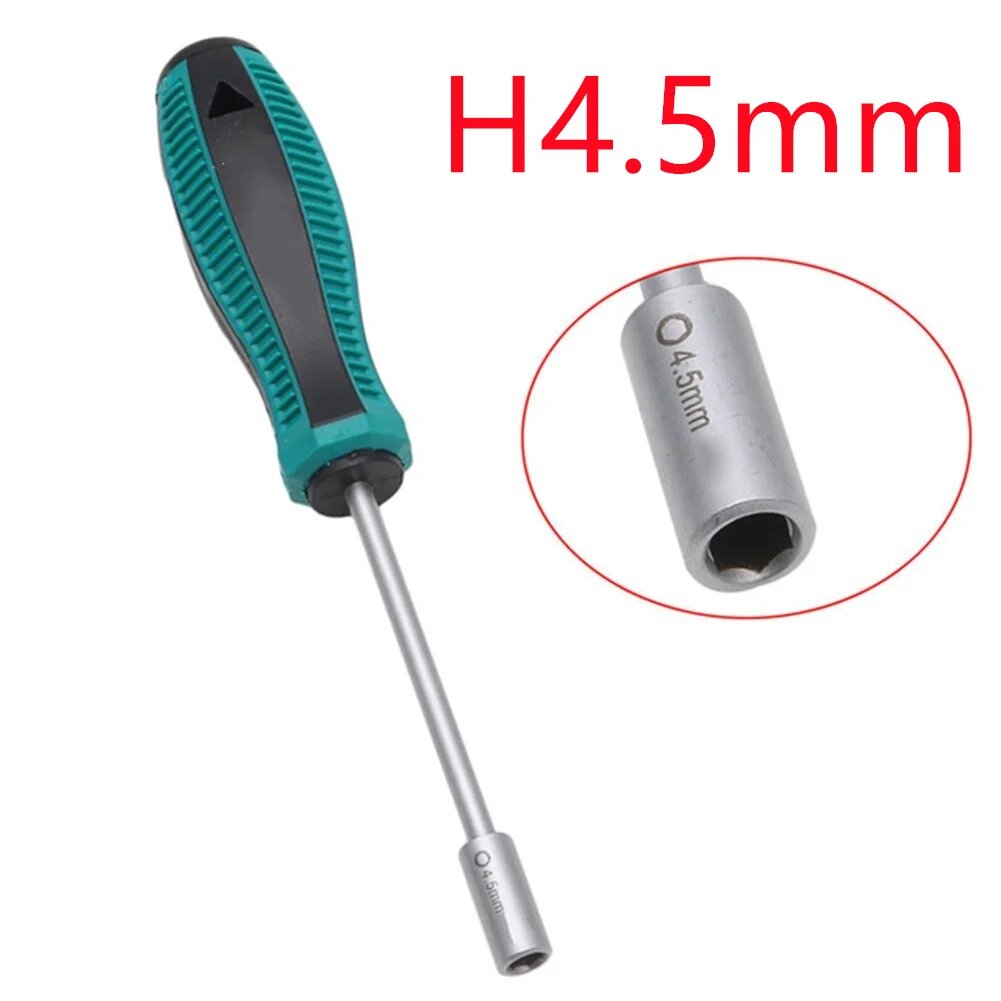 Шестигранные торцевые ключи VIBRATITE 7 шт. 4.5mm