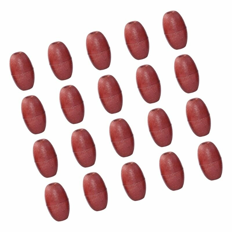 20 шт, маленькие поплавки из ПВХ, жесткие плавучие позиционирующие буи