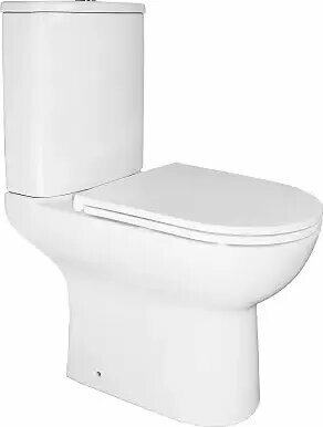 Унитаз-компакт Azario Kano 93590 напольный безободковый с сиденьем микролифт