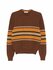 Свитер Craig Green Round-neck sweater, размер 48, , коричневый