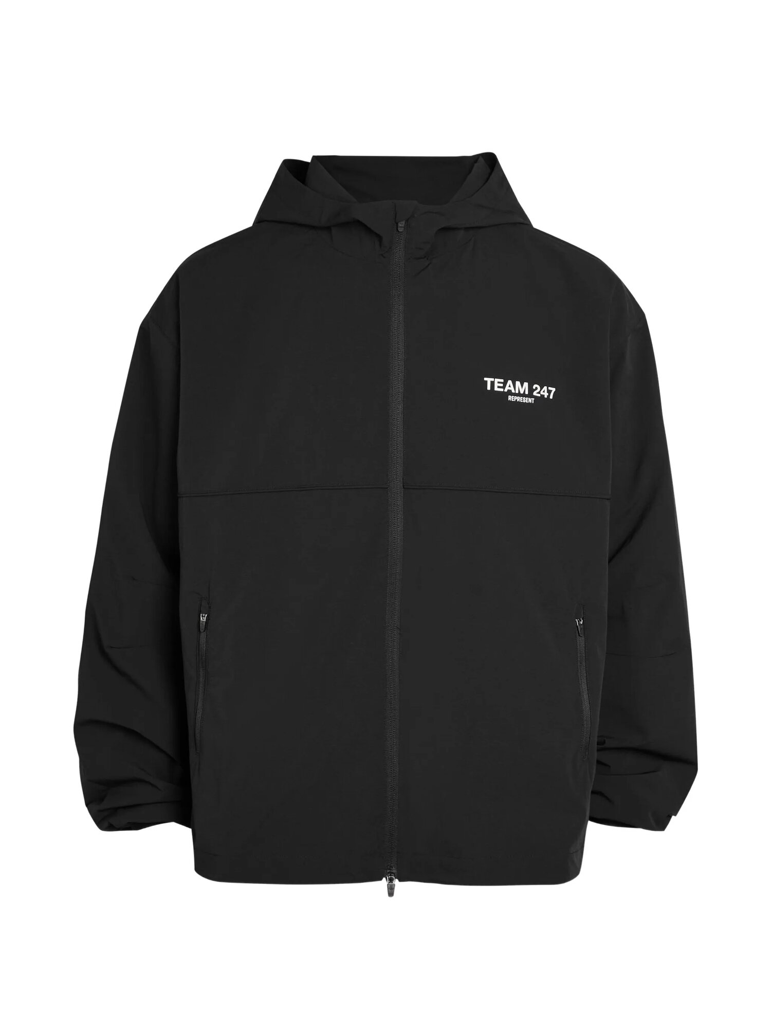 Куртка Logo-detail zip-up hooded jacket
