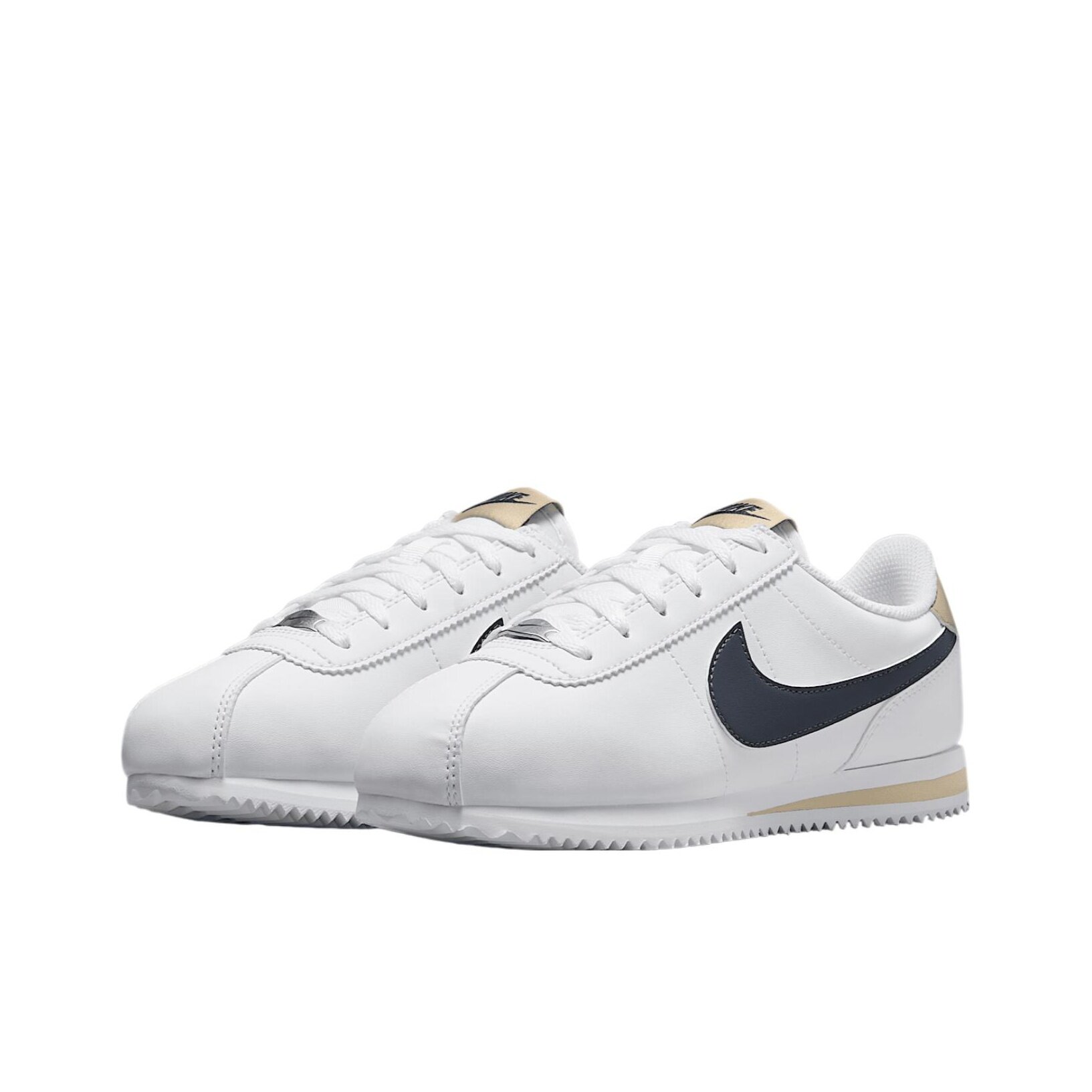 Ботинки NIKE Cortez, размер EU 40 стопа (25CM), белый, — фото 1