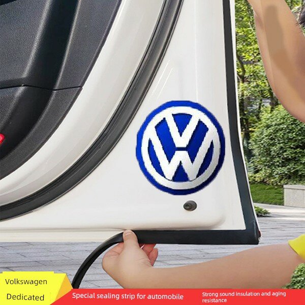 Уплотнительная лента для дверей Volkswagen Jetta POIO Santana VS7VA3VS5, специальная, пылезащитная, шумопоглощающая,