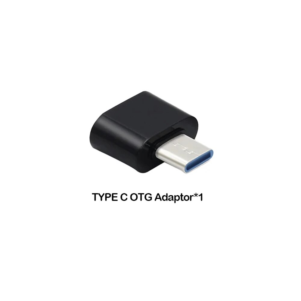 Адаптер Type-C OTG, черный