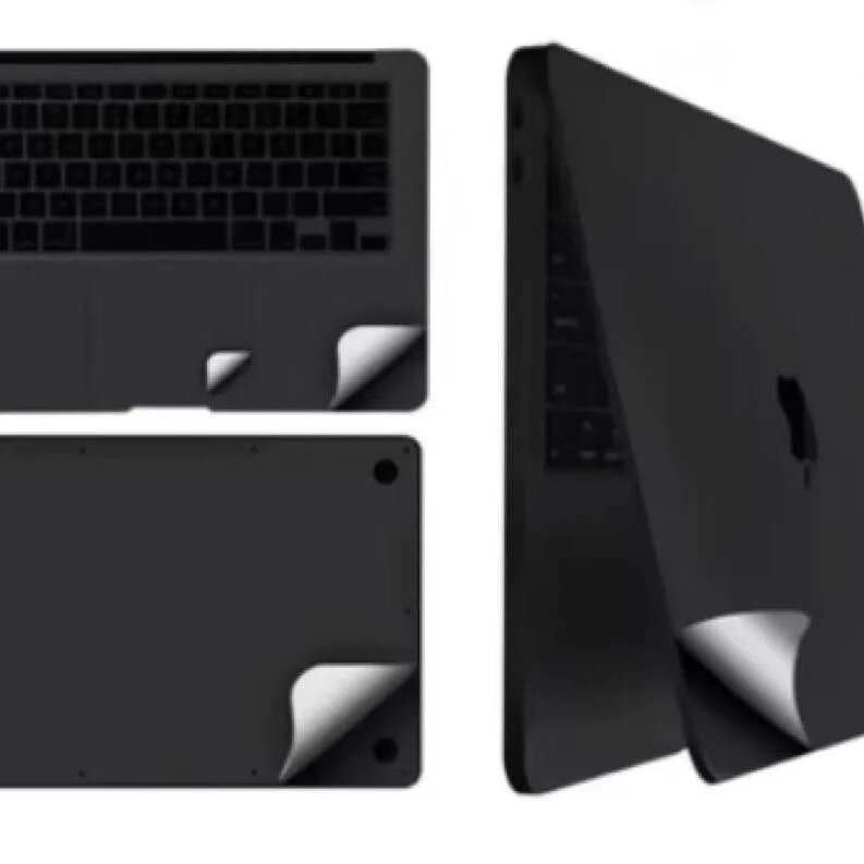 Защитная пленка MacBook Pro 16" 2026 Black 4 IN 1