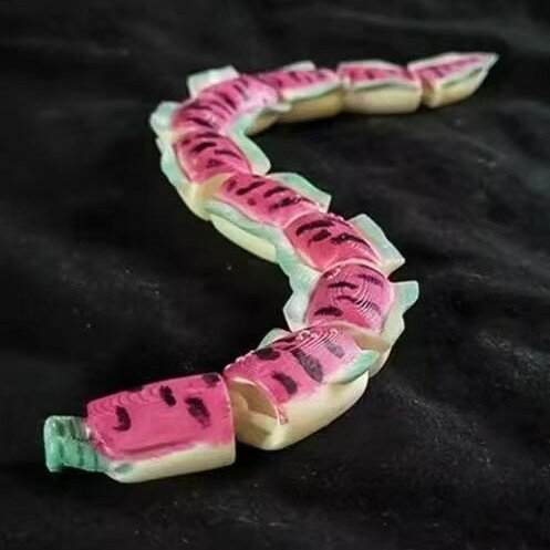 3D-печатная подвижная игрушка морского монстра из серии глубоководных загадок, морской пожиратель, оптовая продажа доступна