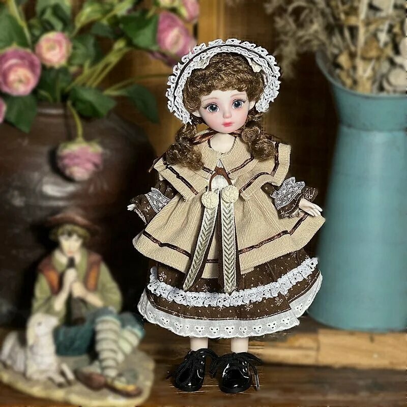 30 см кукла/лоли-кукла/полностью собранный 6-дюймовый BJD