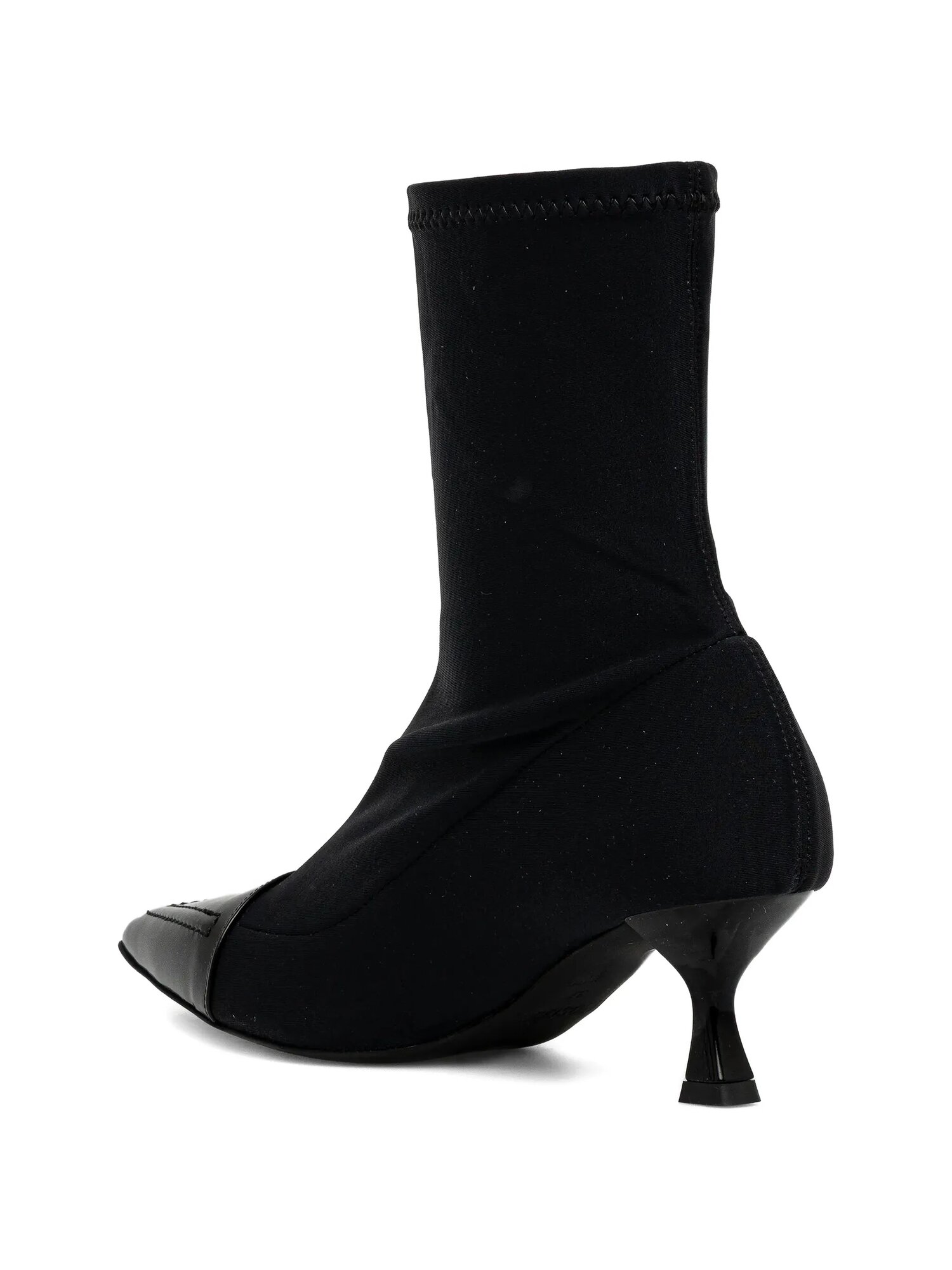 Ботильоны LOVE MOSCHINO Pointed-toe heeled boots, размер 41 — фото 1