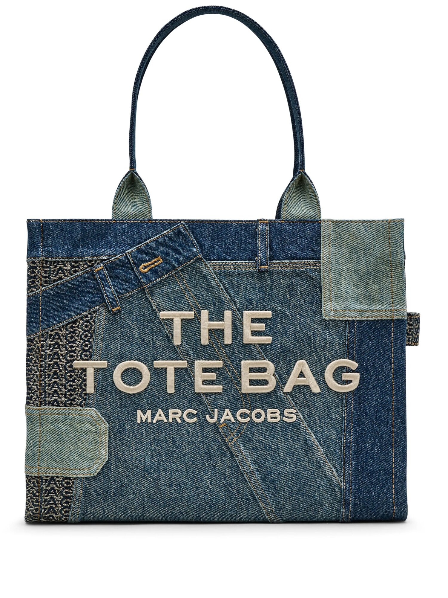 Сумка The Large Deconstructed Denim Tote