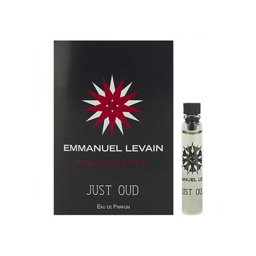 Парфюмерная вода Emmanuel Levain Just Oud миниатюра 1.8 мл / Пробник духов Эммануэль Левайн Джаст Уд