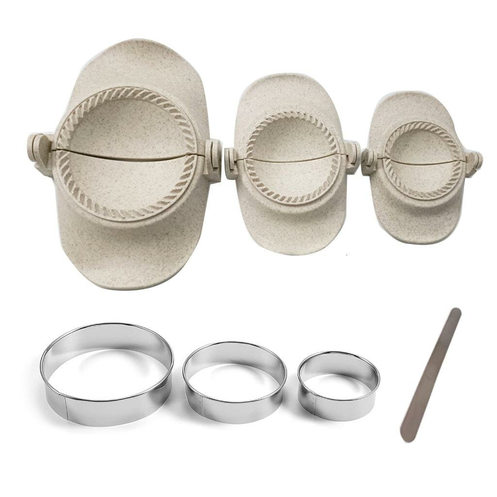 Пресс-машина для пельменей и равиоли из соломы пшеницы, Белый