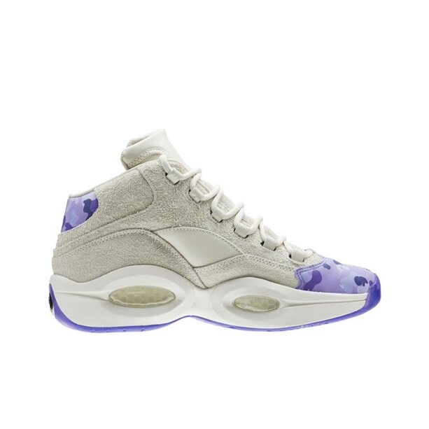 Кроссовки Reebok Question, размер EU 40 стопа (25.5CM), белый, — фото 1