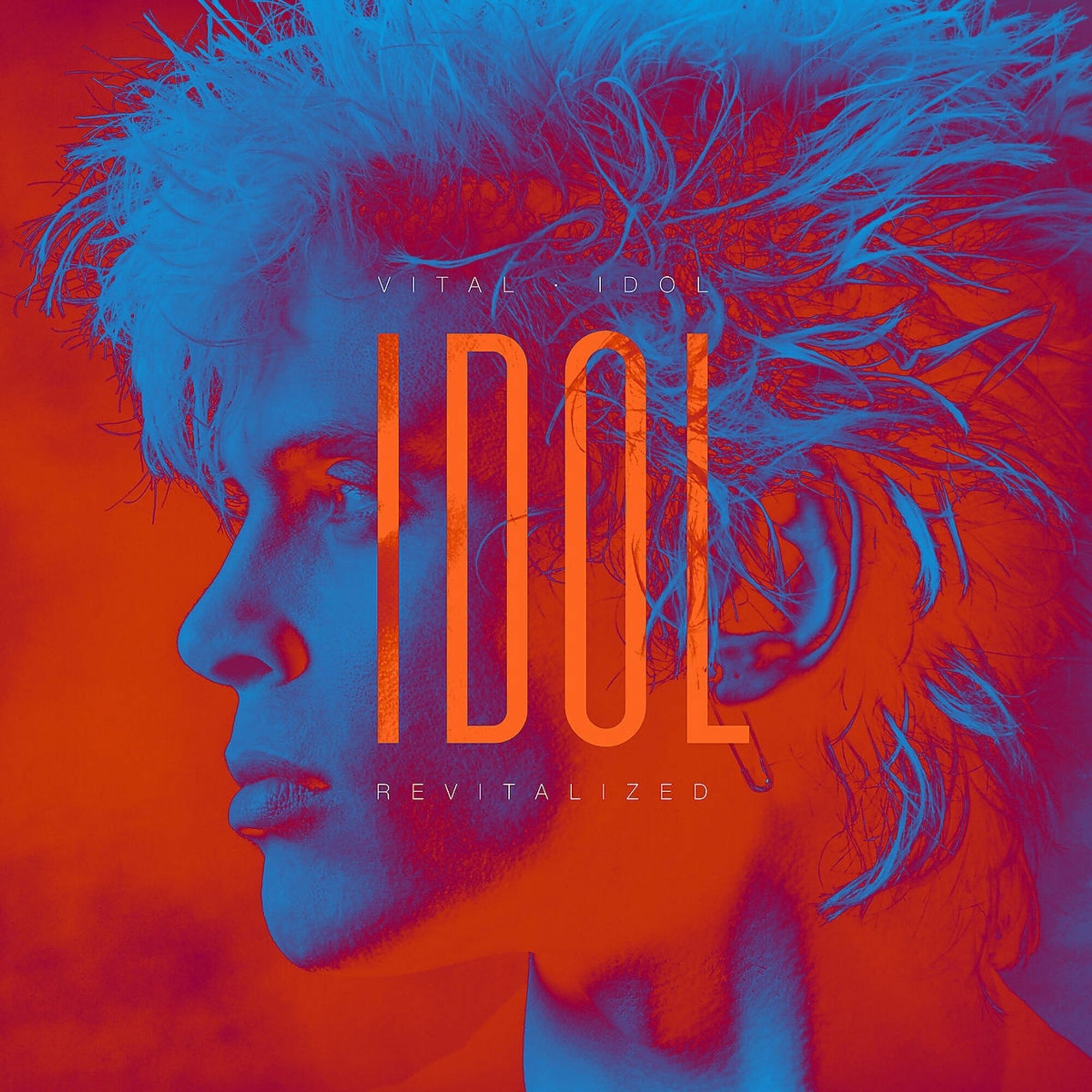 Billy Idol - Vital Idol: Revitalized (2LP) 2018, Universal, Фирменная виниловая пластинка