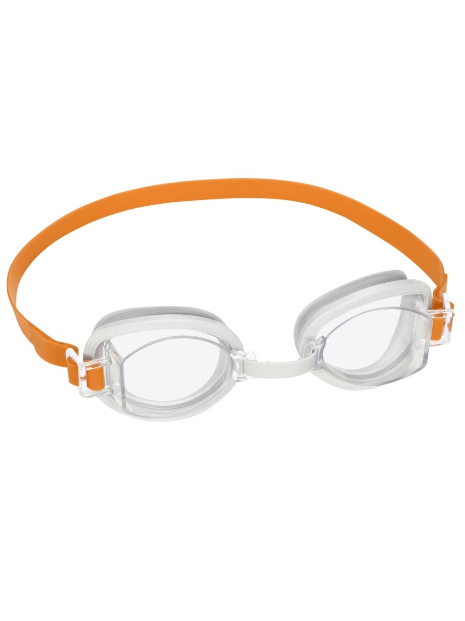 Очки для плавания Bestway Глубокое море 21097, защита от УФ, антизапотевающее покрытие, регулируемые, от 14 лет, поликарбонат