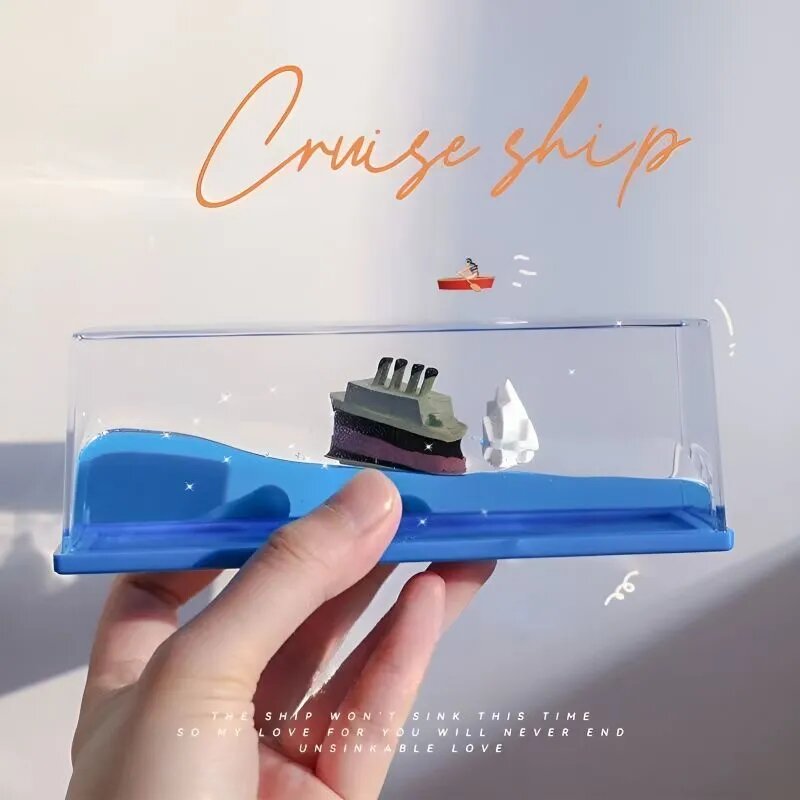 Игрушка-антистресс, Пиратский корабль, One Piece, Пиратский корабль, РМС