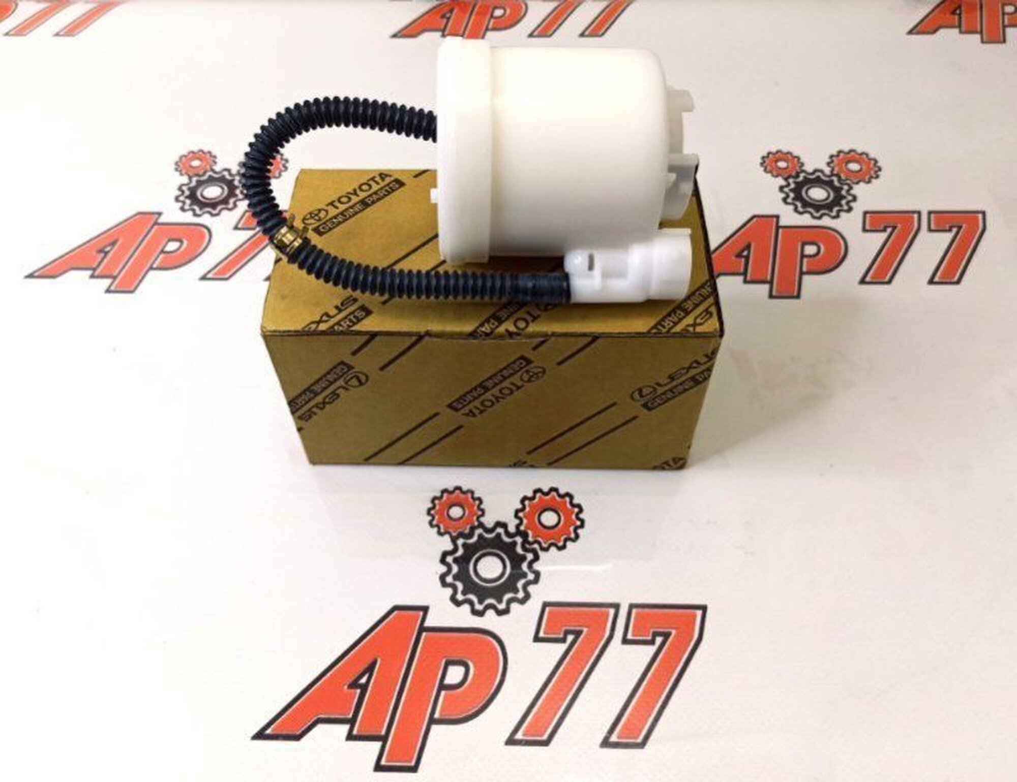 Фильтр топливный Toyota, OEM-номер 23300-21030, 1 штука, для автомобиля