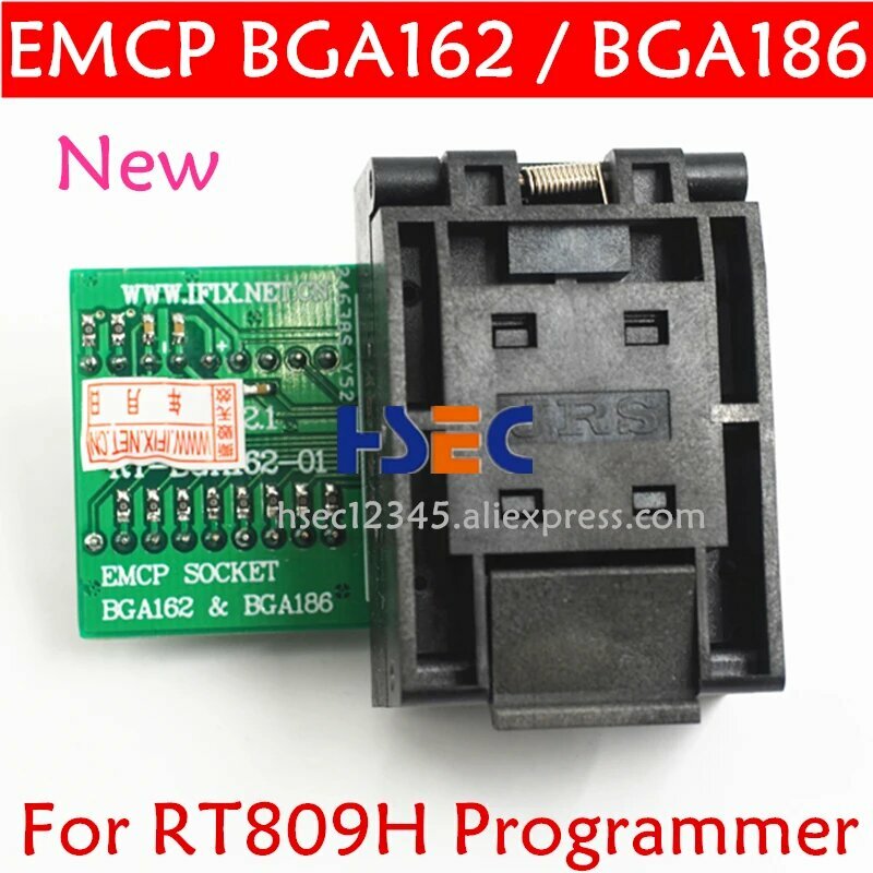 EMMC адаптер RT-BGA162-01 XRIICHA