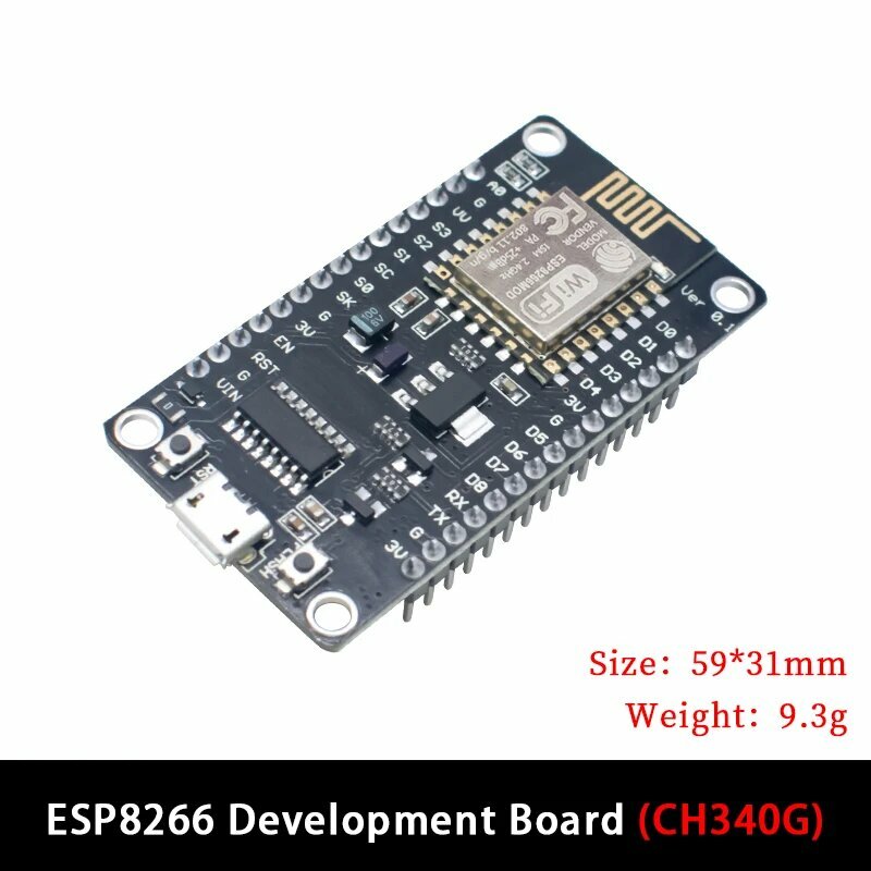 WAVGAT ESP8266 NodeMCU WiFi модуль CH340G