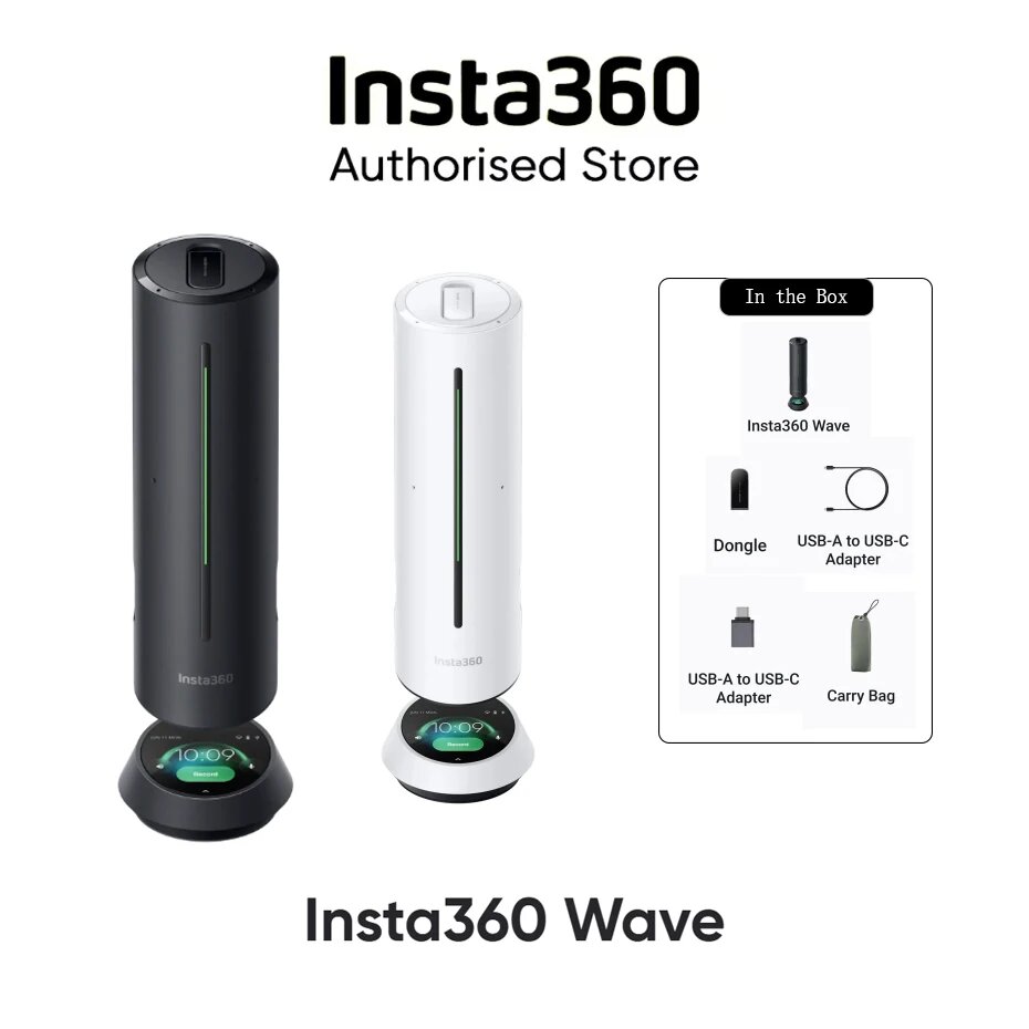 Insta360 Wave Black, комплект Link2Wave — фото 1