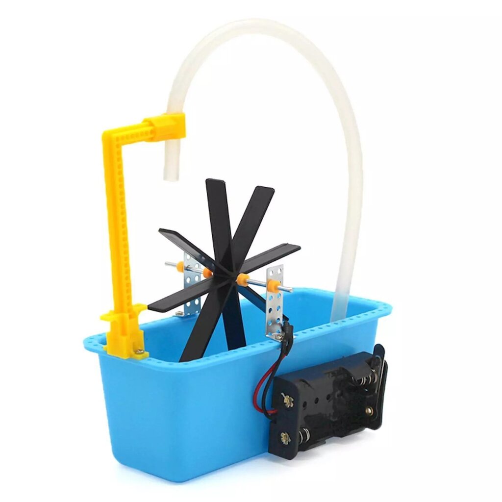 Наборы моделей Водяной Мельницы Научного проекта для Вовлечения Семьи в Образовательную деятельность