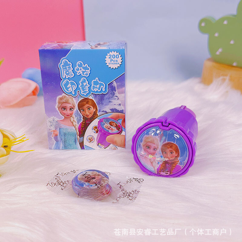 Санрио Моя Мелодия Hello Kitty Детские мультяшные наклейки Куроми и Синнаморолл Магические штампы Различные узоры