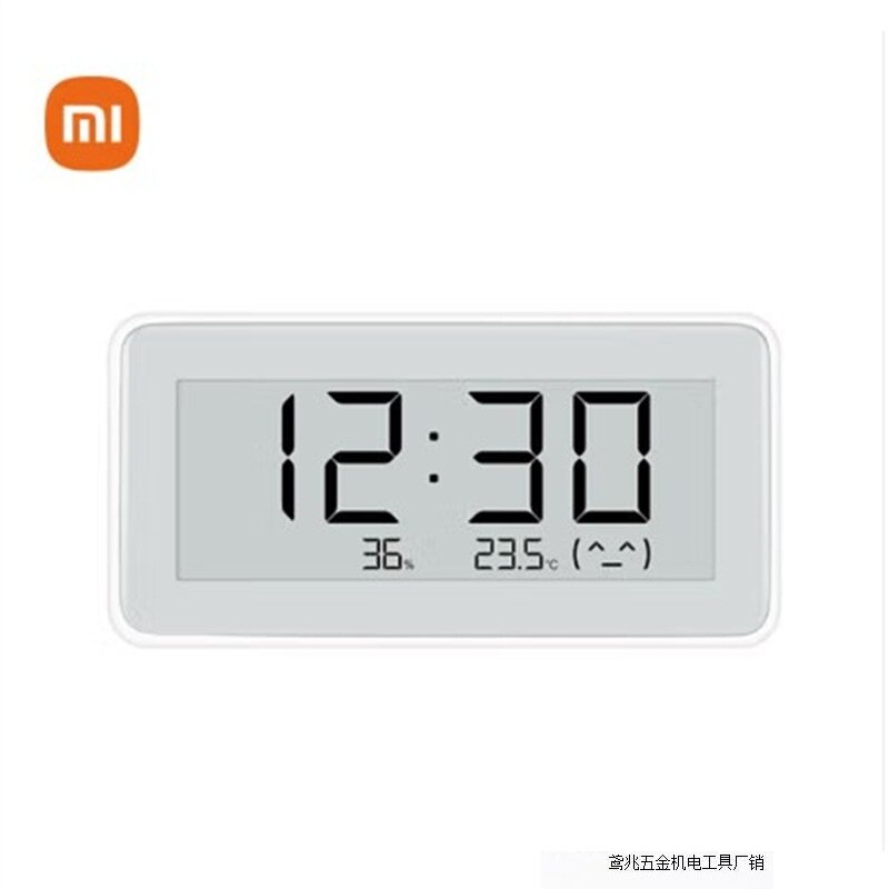 Электронный измеритель температуры и влажности Xiaomi Mijia Pro, электронные часы с Bluetooth, высокоточные часы для дома
