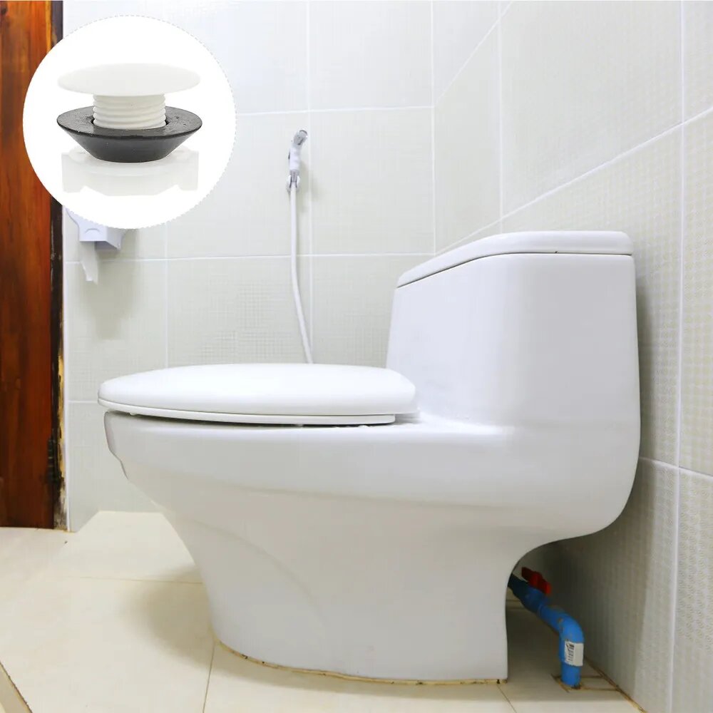 Установка Простая Пробка Для Бачка Унитаза Размер 4.00X3.30X2.00Cm