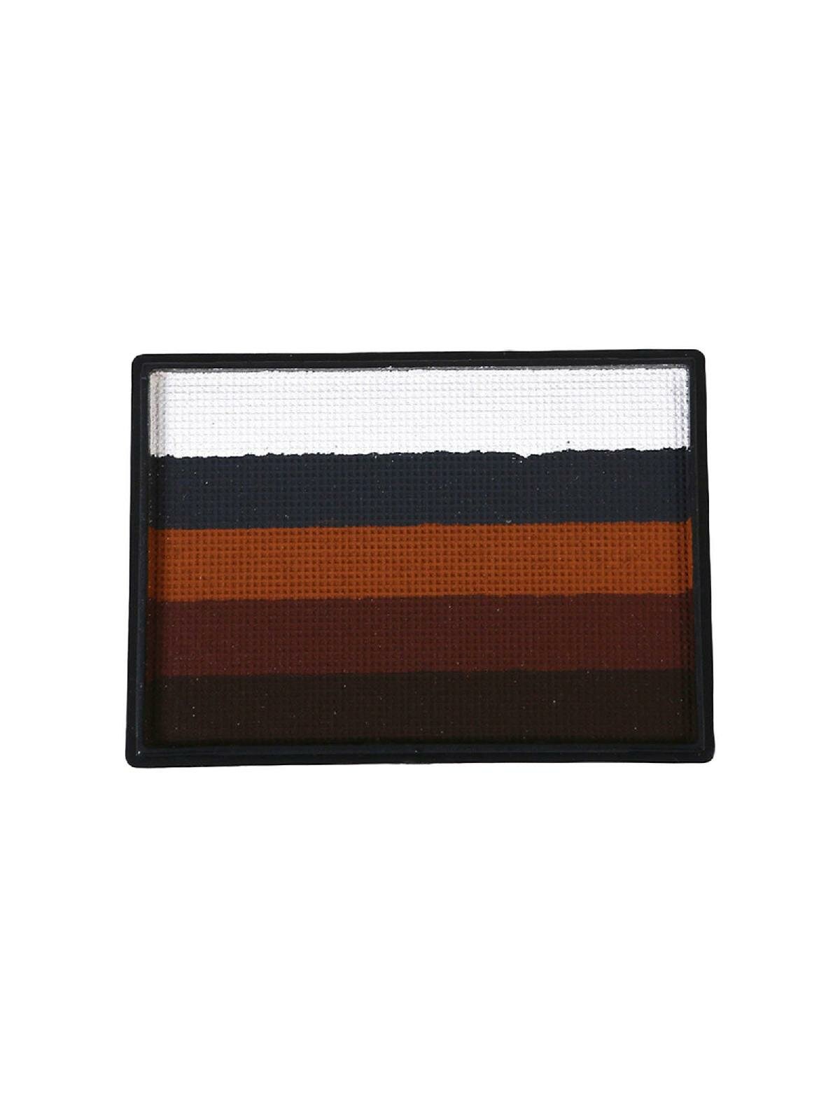 Краска для лица 6 цветов на водной основе для макияжа на Хэллоуин и карнавалов