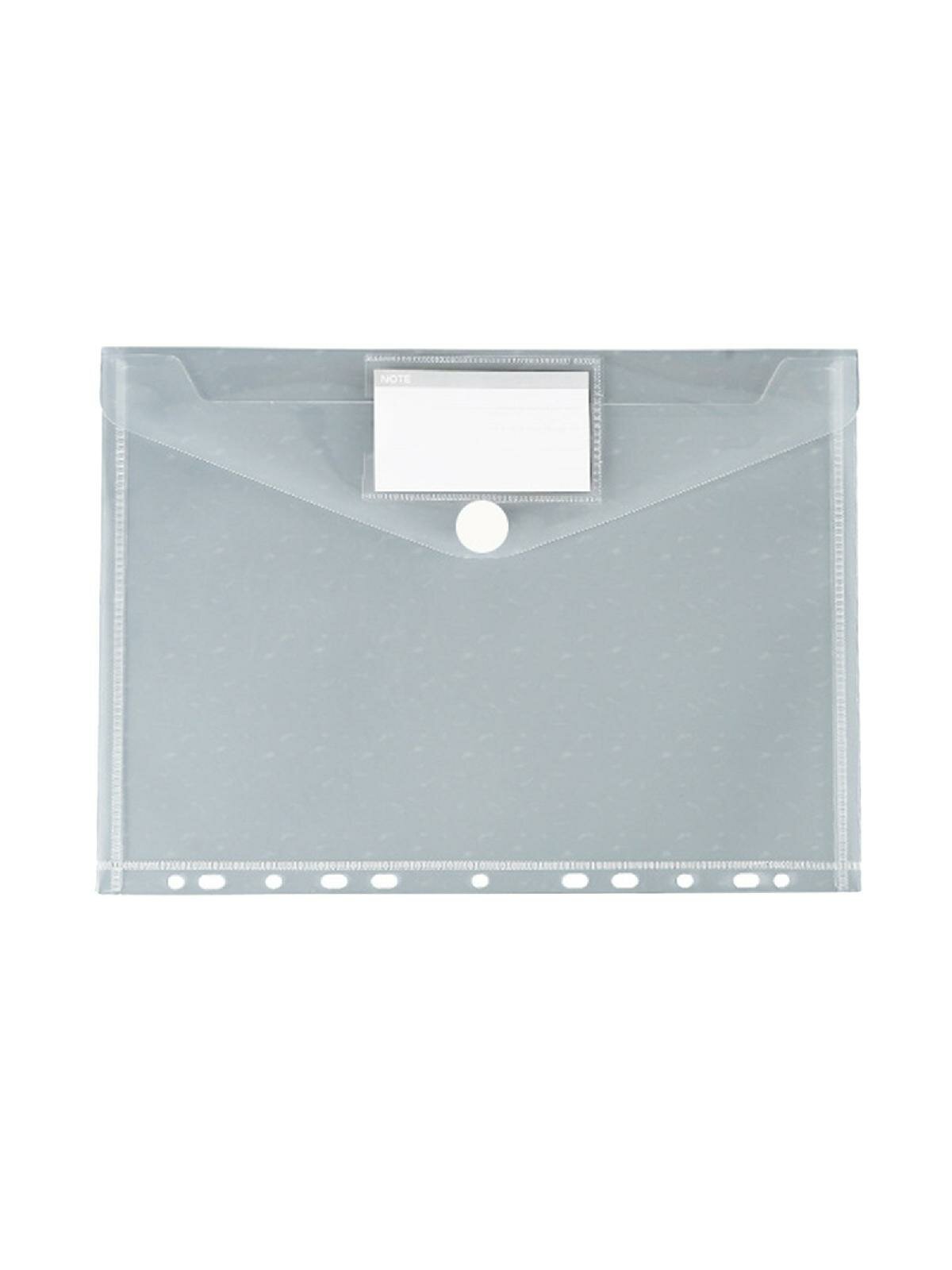 Папка для файлов формата А4, папка для документов, сумка для файлов, сумка для документов с 11 отверстиями по краю