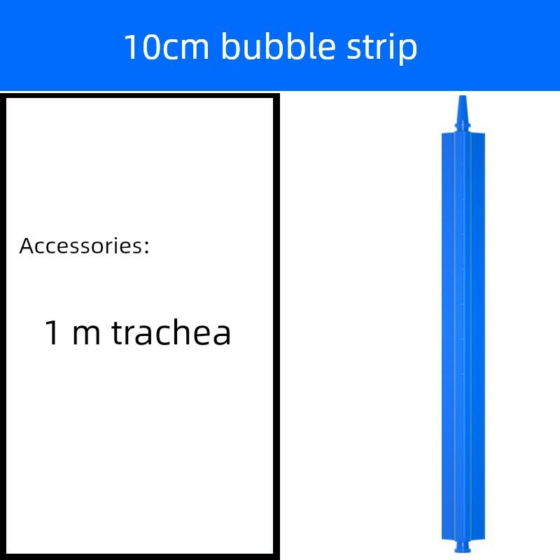 Аэрационная лента для аквариума, камень-аэратор в стиле водопада, диффузор для аквариумного ландшафта 10-сантиметровая