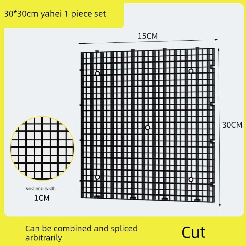 Сетка-сетка для защиты аквариума от прыгающих рыб, изоляционная сетка, перегородка, донный фильтр, донное основание