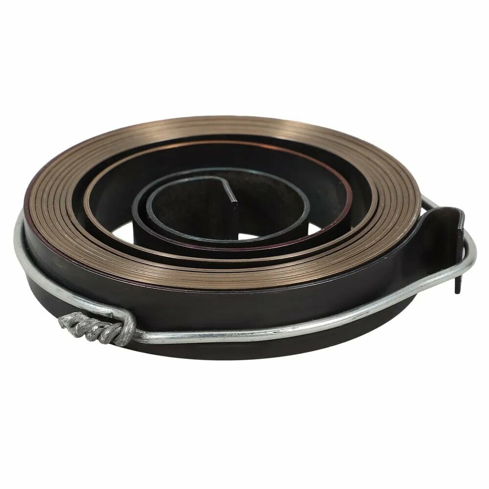 Возвратная пружина из стали для сверлильного станка кофейного цвета, универсальная запчасть