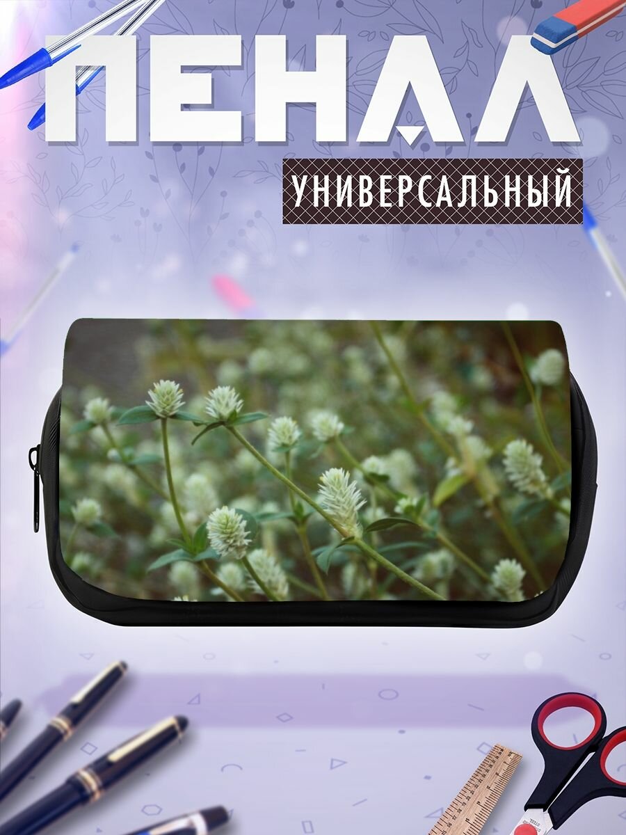 Школьный пенал полевой цветок цветок