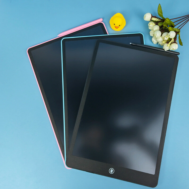 16inch L LCD маленькая черная доска, большой экран, цветная электронная доска для рисования, детская доска для рисования, электронная доска для совещаний