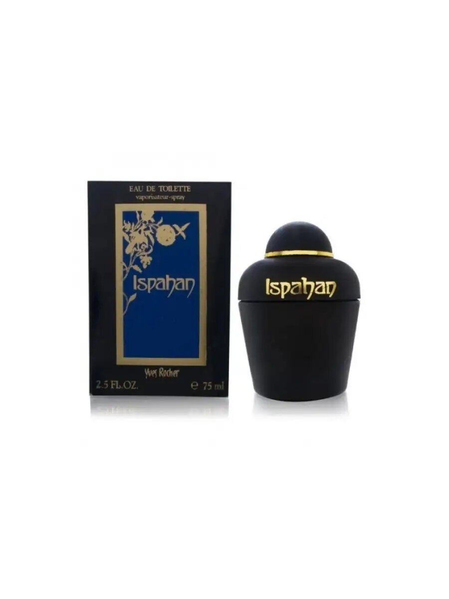 Yves Rocher Ispahan туалетная вода 75 мл, легендарный аромат для женщин