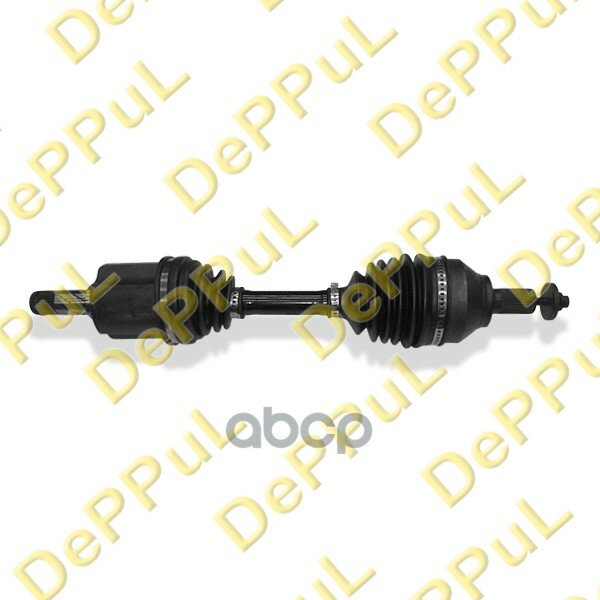 Привод левый (L) VOLVO S40 II (04-12), V50 (04-12), C30 (08-13) VOLVO DePPuL арт. DE36546L