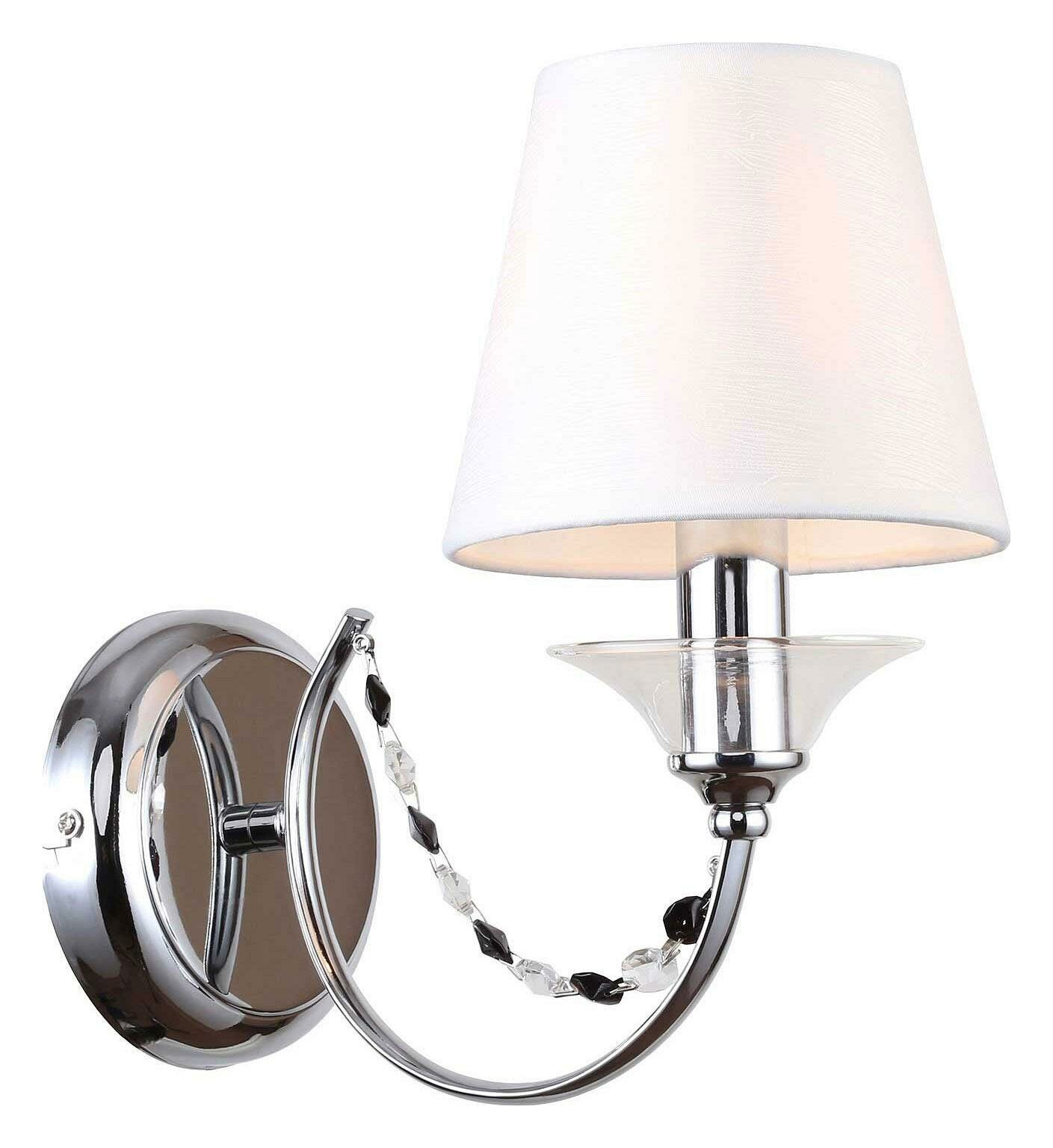 Бра Lussole Greenlee LSP-8082V цвет хром На монтажной пластине Классический