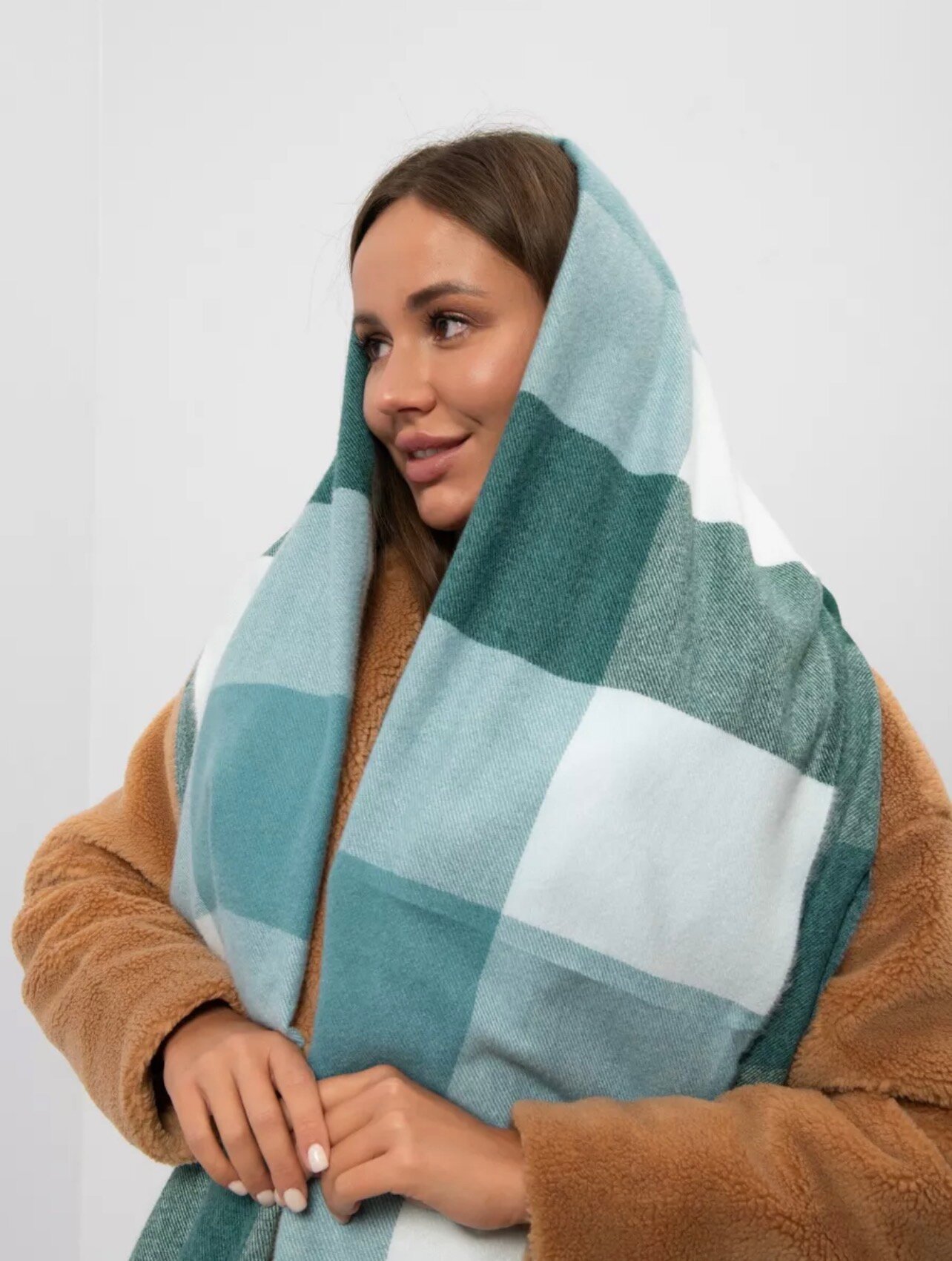 Палантин кашемир для женщин