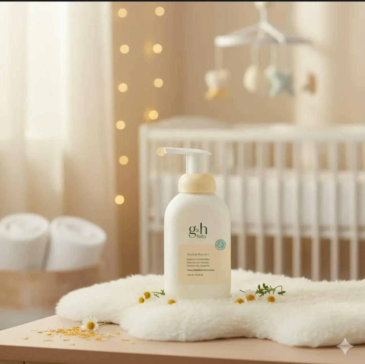 Шампунь-гель "Baby" 2 в 1, для детей, антибактериальный, Amway